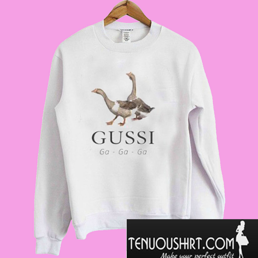 Gussi Goose Sweatshirt